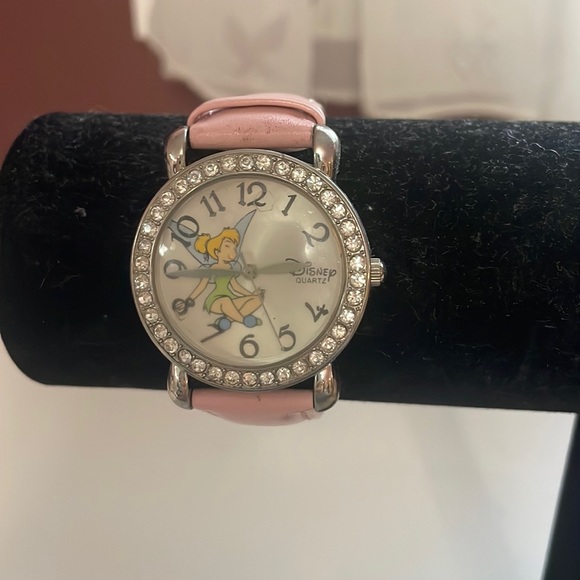 Disney | Accessories | Disney Park Tinkerbell Watch Early 200 | Poshmark